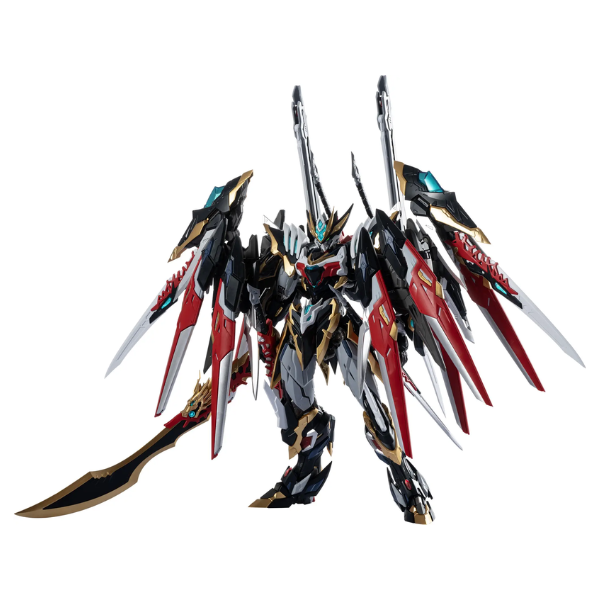 MOTOR NUCLEAR Legend of Star General MNP-XH12 Gan Jiang Plastic Model Kit | Mecha Express Australia