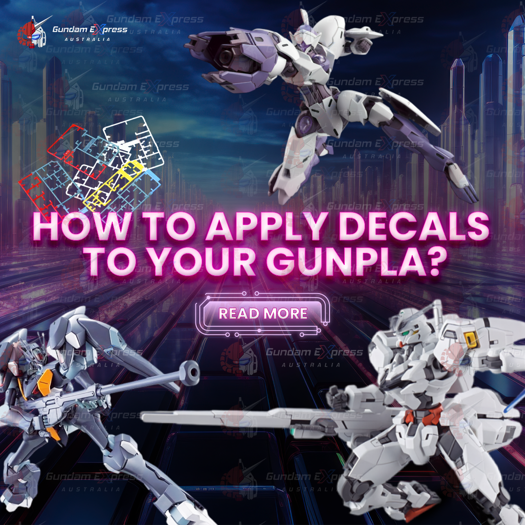 Decal Mastery for Gunpla Builders: A Comprehensive Guide – Mecha ...