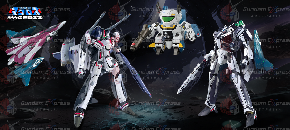 Buy Macross Model Kits Online|Mecha Express Australia