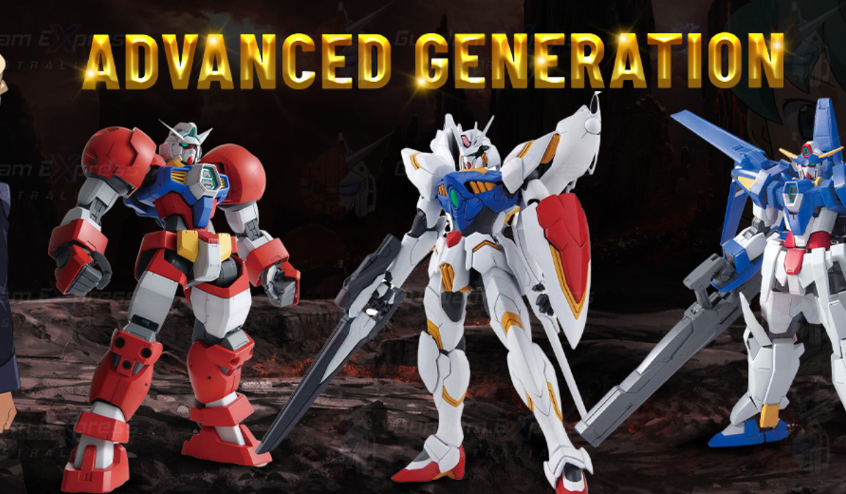Buy Gundam Timeline: Advanced Generation Model Kits – Mecha Express ...