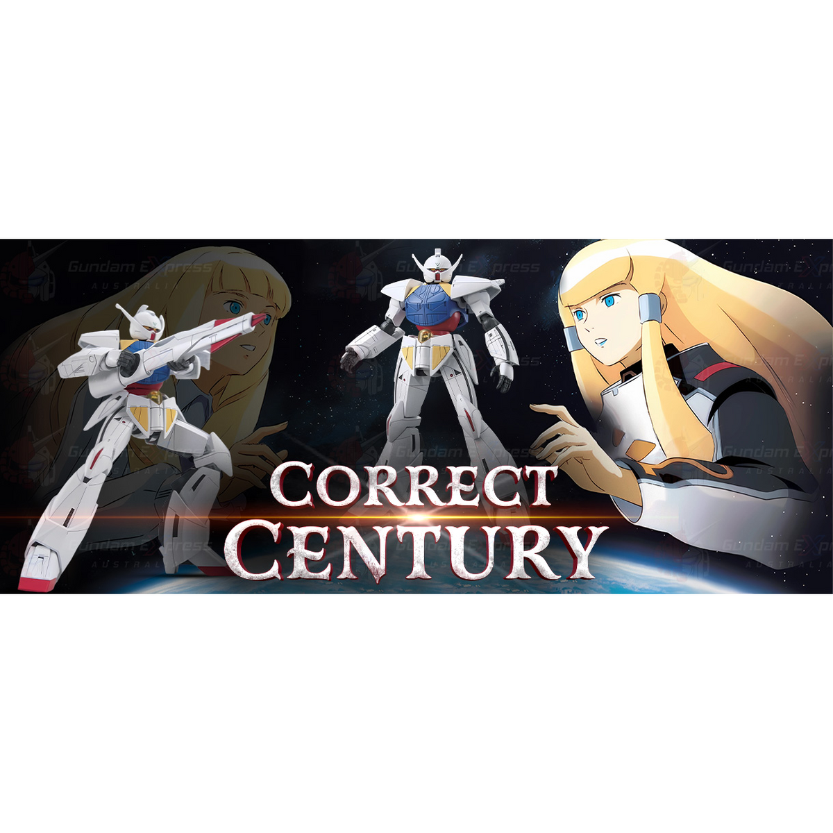 Buy Gundam Timeline: Correct Century Model Kits – Mecha Express Australia