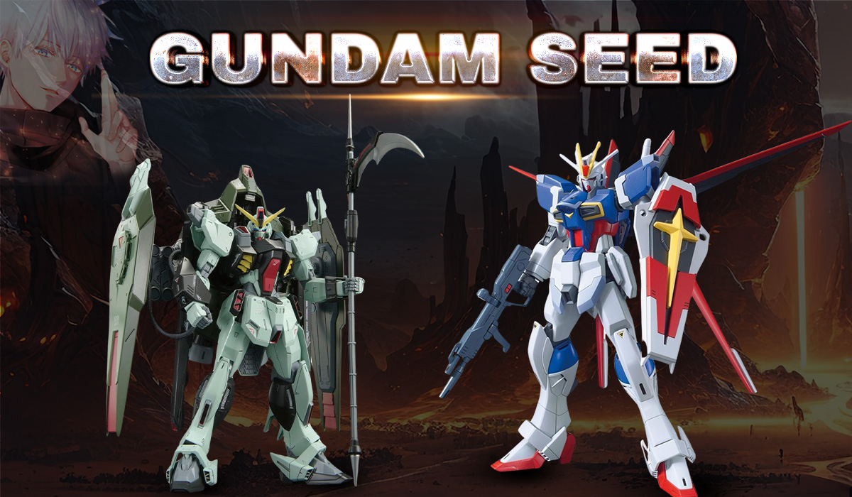 Buy Gundam Seed & Seed Destiny Model Kits – Mecha Express Australia