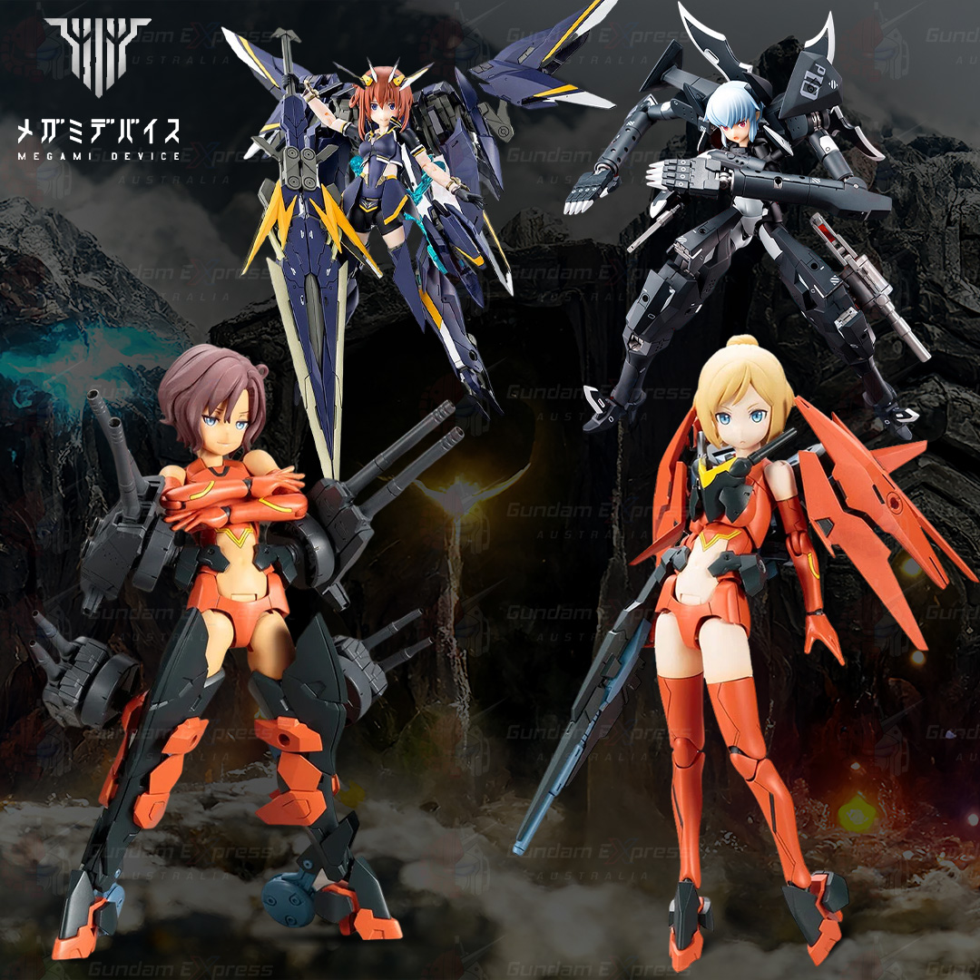 Buy Megami Device Model Kits – Mecha Express Australia