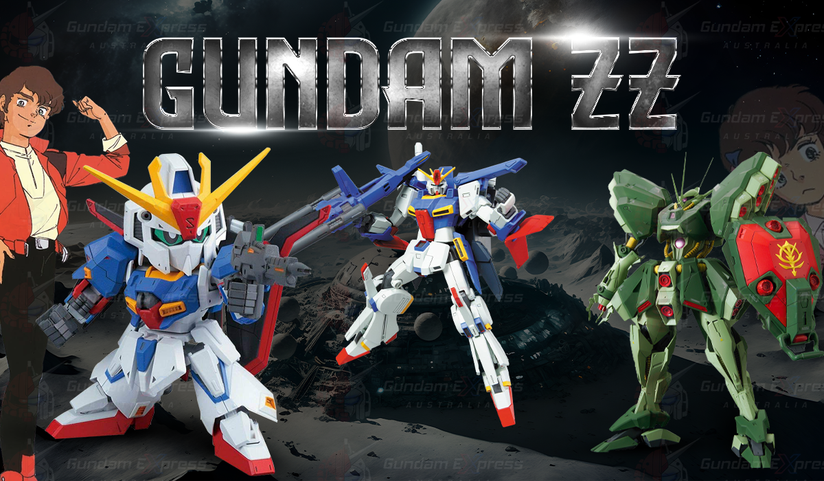 Buy Gundam ZZ Model Kits – Mecha Express Australia