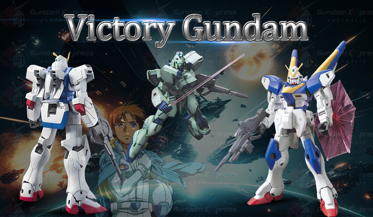 Buy Gundam Mobile Suit Victory Model Kits – Mecha Express Australia