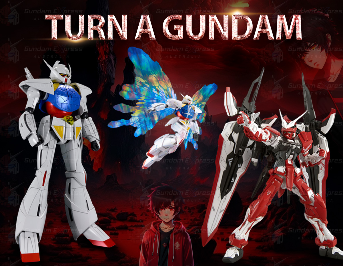 Buy Gundam Turn A Model Kits – Mecha Express Australia