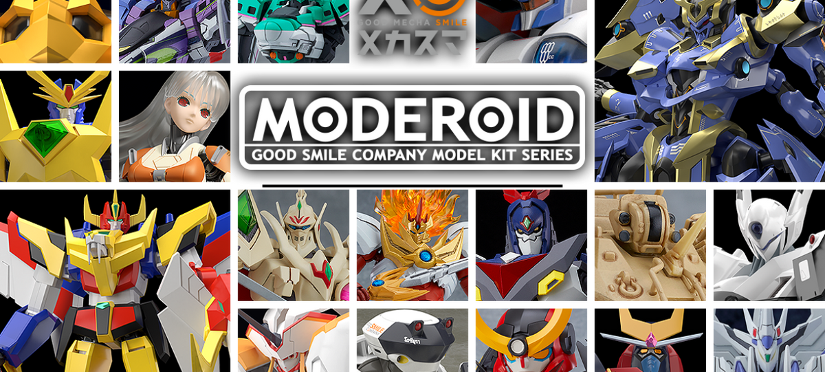 MODEROID Model Kits | Good Smile Company | Gundam Express Australia ...
