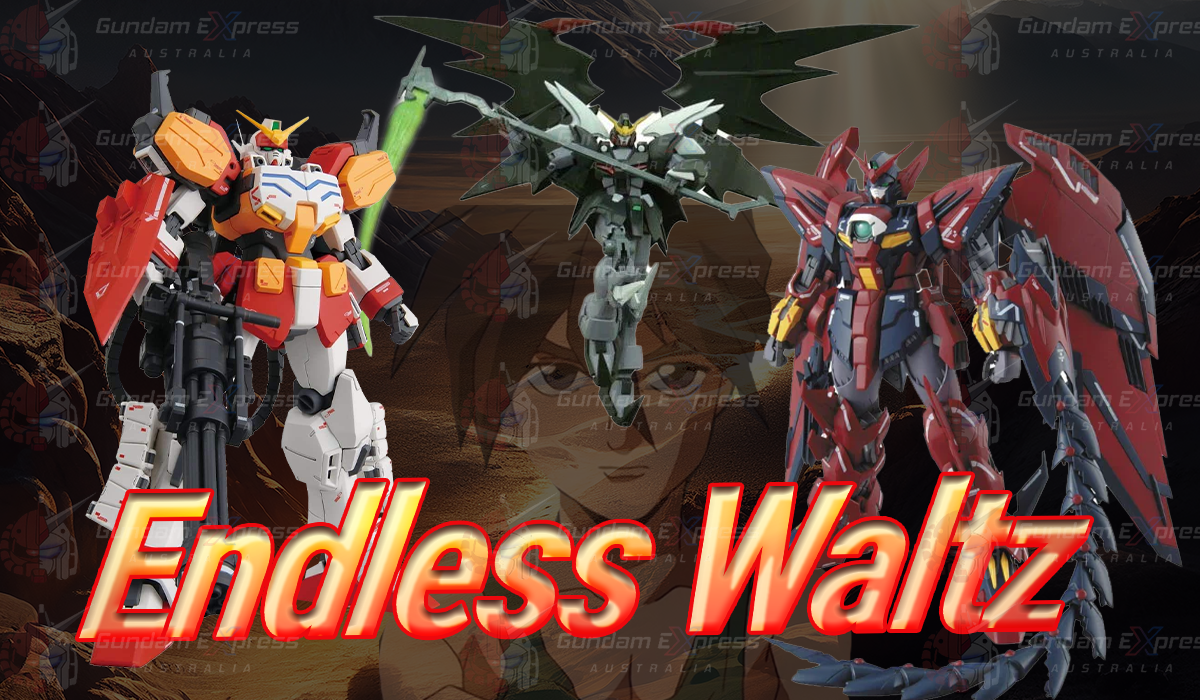 Buy Gundam Endless Waltz Model Kits – Mecha Express Australia