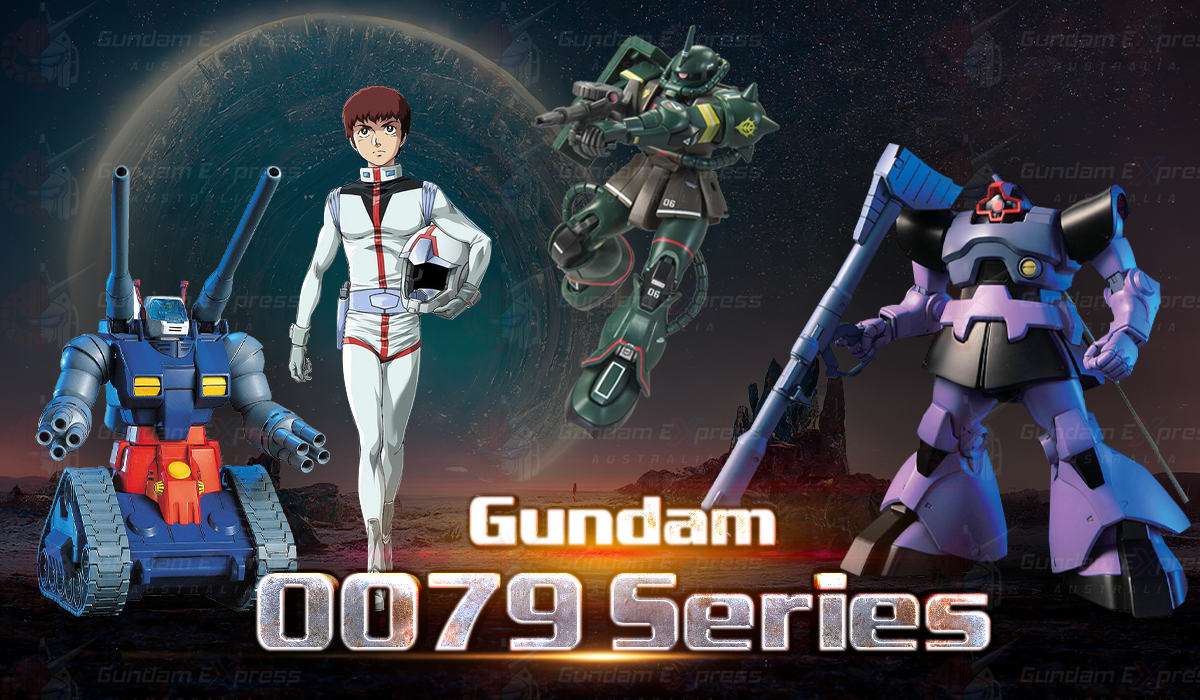 Buy Mobile Suit Gundam 0079 Model Kits Online – Mecha Express Australia