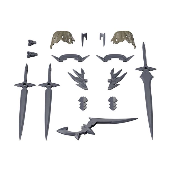 Bandai 30MF Class Up Armor (Rozen Assassin Slash) | Gundam Express ...