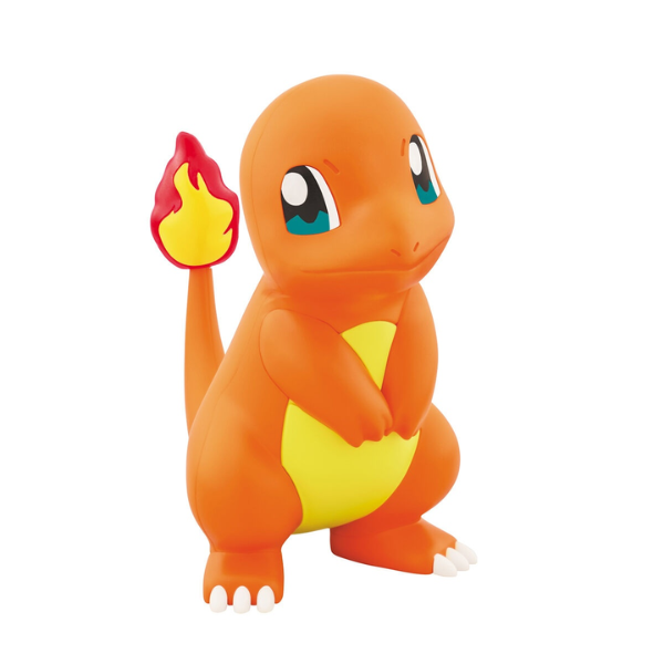 Bandai Pokemon Plamo Collection Quick!! 11 Charmander | Gundam Express ...