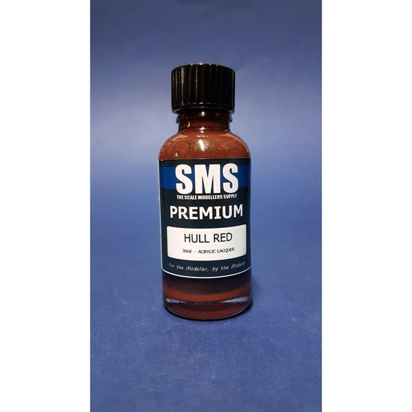 SMS Premium Acrylic Lacquer Series Hull Red – Mecha Express Australia