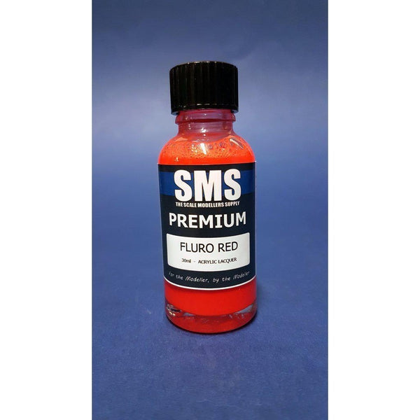 SMS Premium Acrylic Lacquer Series Fluro Red – Mecha Express Australia