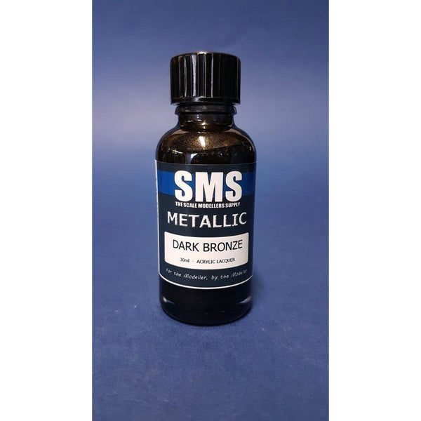 SMS Metallic Acrylic Lacquer Series Dark Bronze – Mecha Express Australia