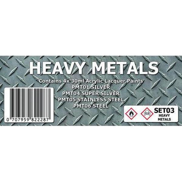 SMS Colour Sets Heavy Metals – Mecha Express Australia