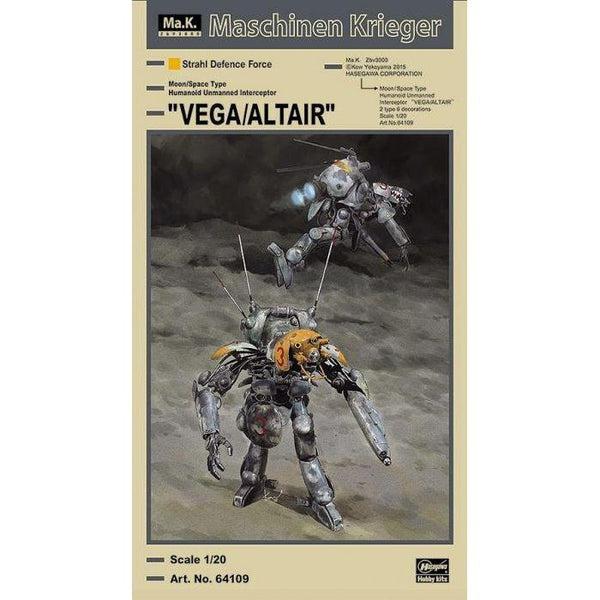 Hasegawa 1/20 Ma.k Lunar Surface/Space Humanoid- Vega/Altair Gundam ...